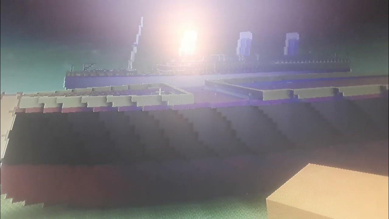 RMS Titanic Minecraft Tutorial Part 6 - YouTube
