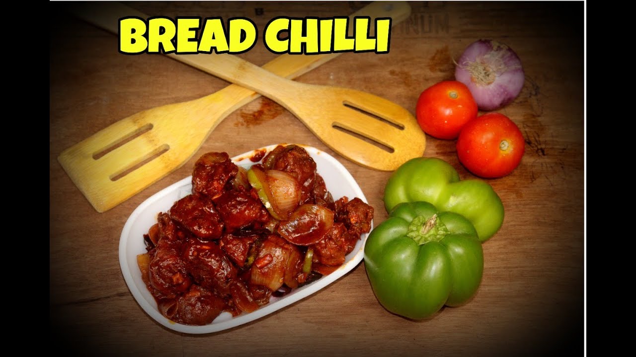 BREAD CHILLI || BY TASTY AFFAIRS - YouTube