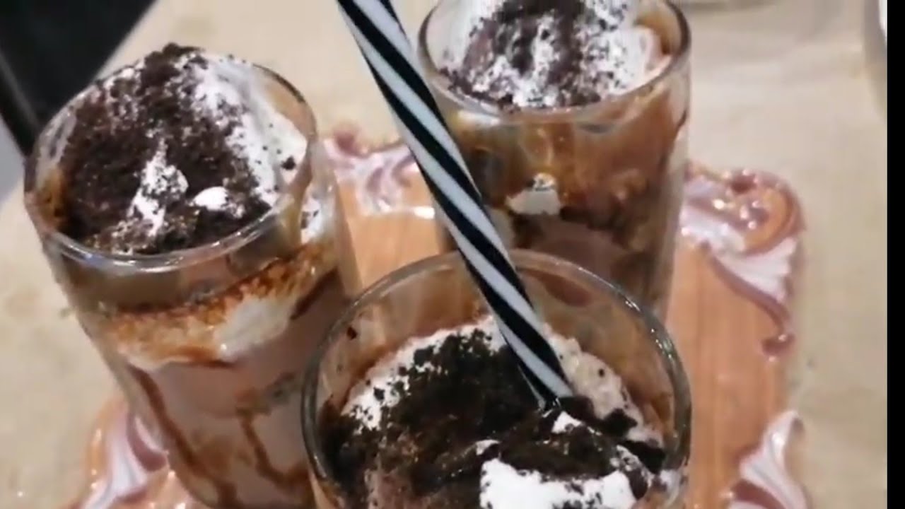 Oreo snake | creammy oreo shake - YouTube