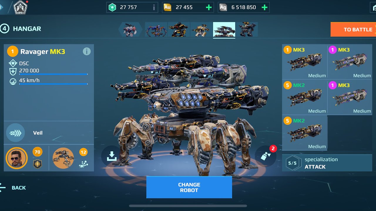3 Ultimate Shocktrain | War Robots Gameplay - YouTube
