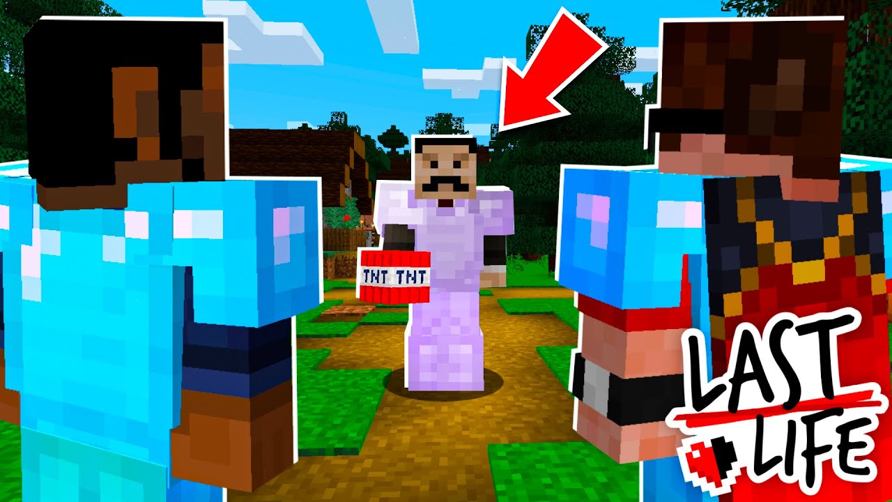 IT'S NOT SAFE ANYMORE! - Minecraft Last Life | Ep.6 (Part 1) - YouTube