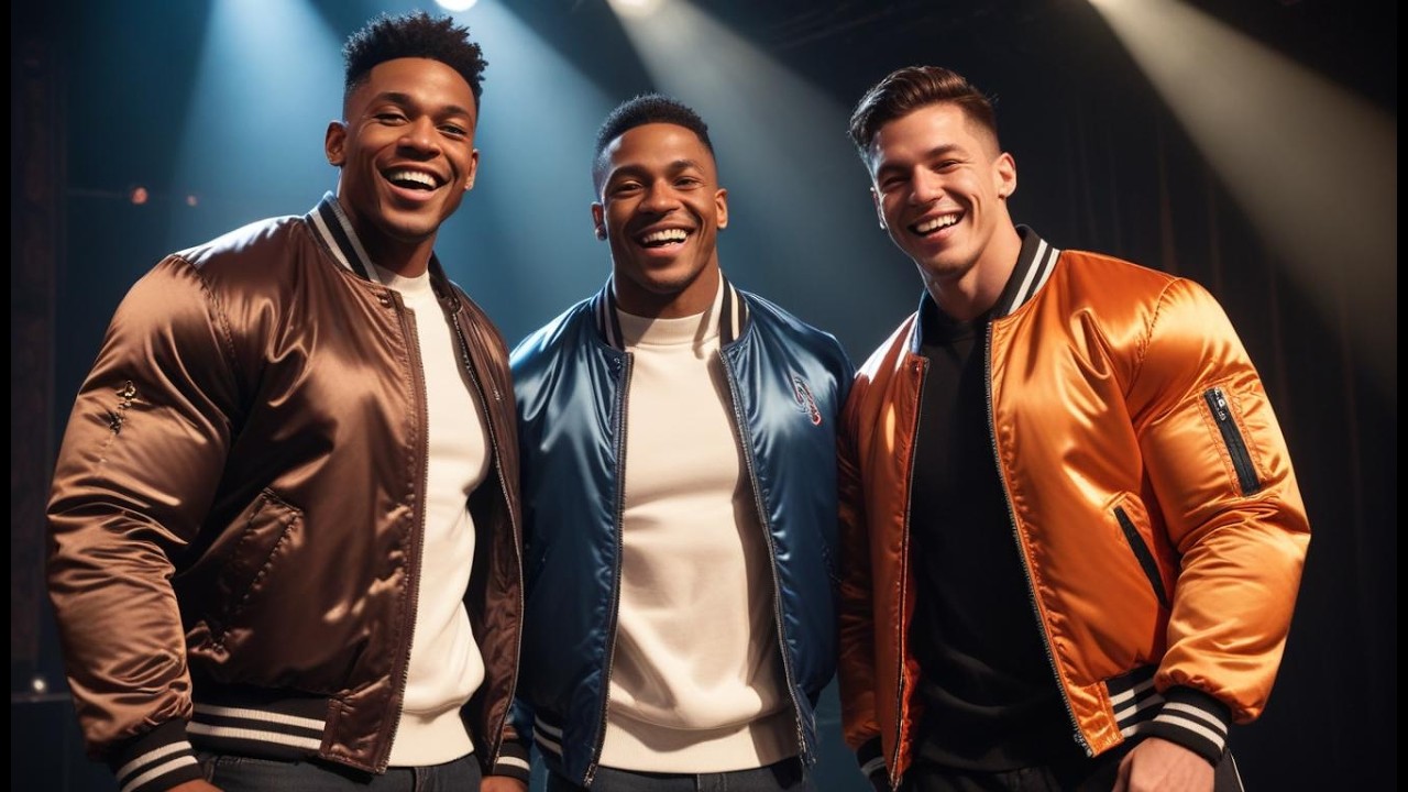 Tease you, please you, squeeze you (rockin' our satin jackets) - The SATIN Jacket parodies - YouTube