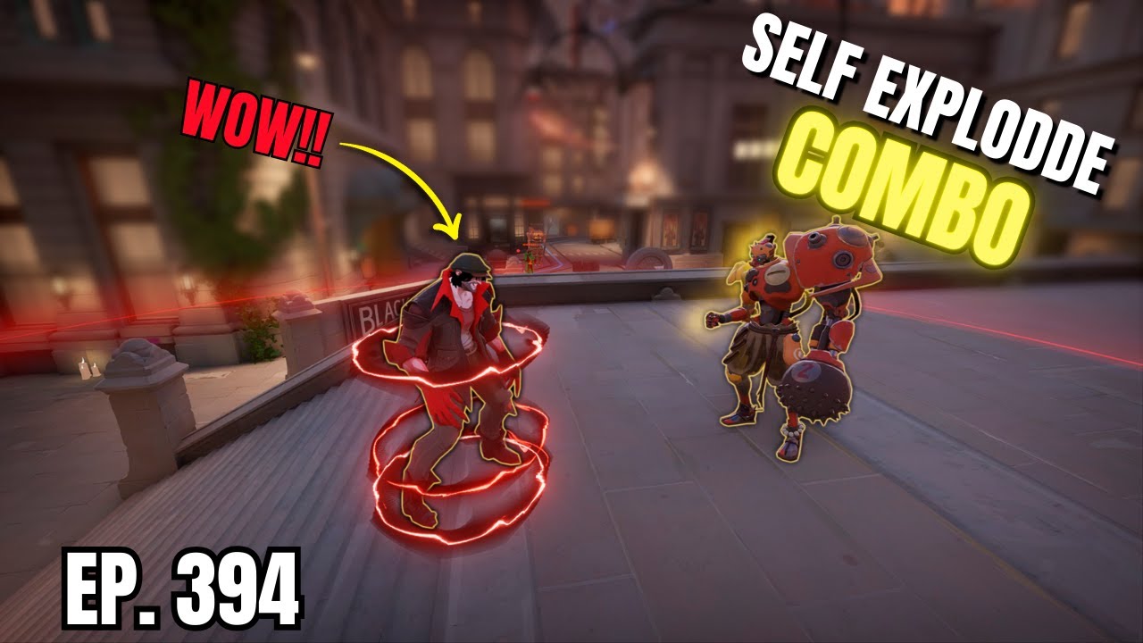 Deadlock: 최고의 순간들과 웃긴 플레이 #394 | Vortex Gaming