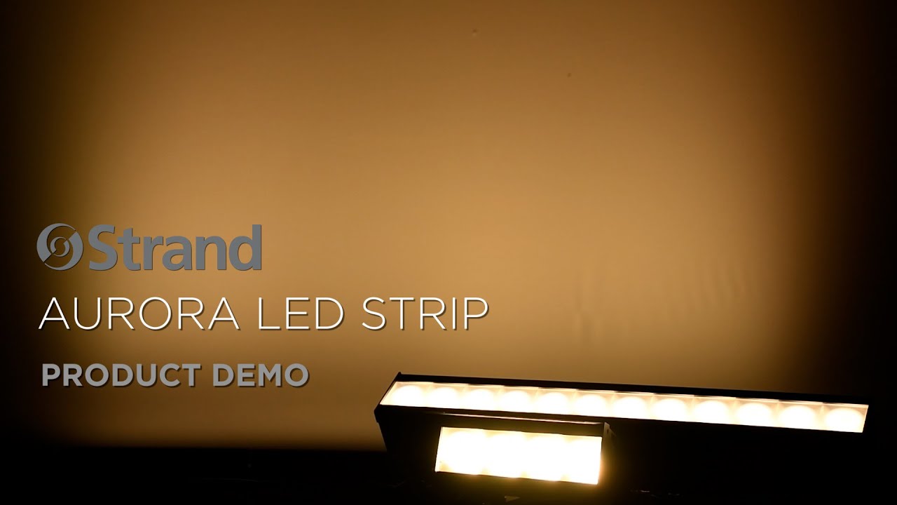 AURORA LED STRIP | Product Demonstration - YouTube