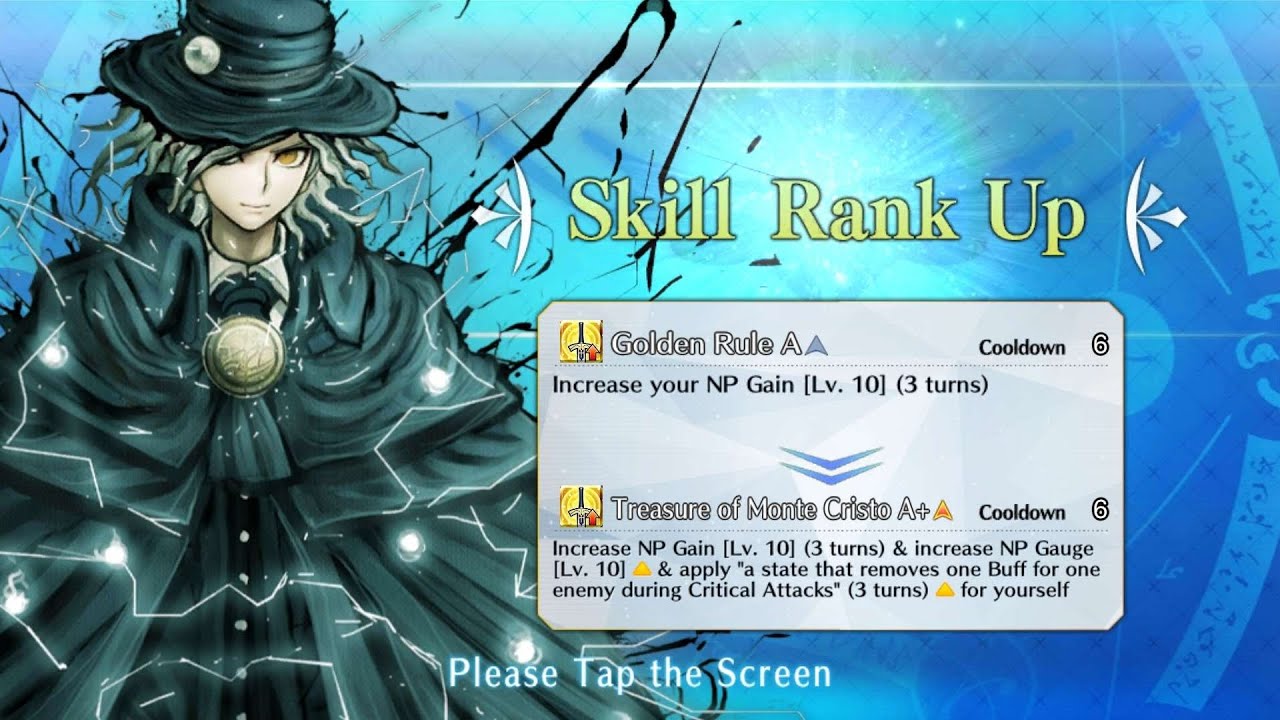 [FGO] Edmond Dantès Black Grail Looping Demonstration - YouTube