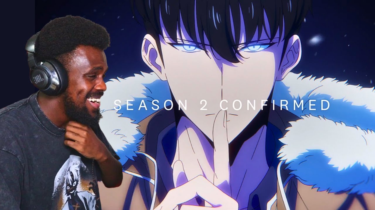 Solo Leveling Season 2 OFFICIAL TEASER TRAILER REACTION VIDEO!!! - YouTube