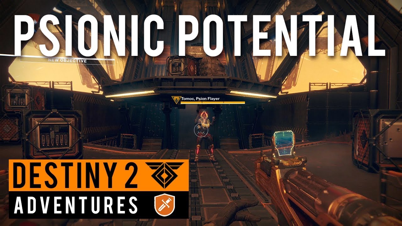Destiny 2 Warmind Adventures: PSIONIC POTENTIAL - YouTube