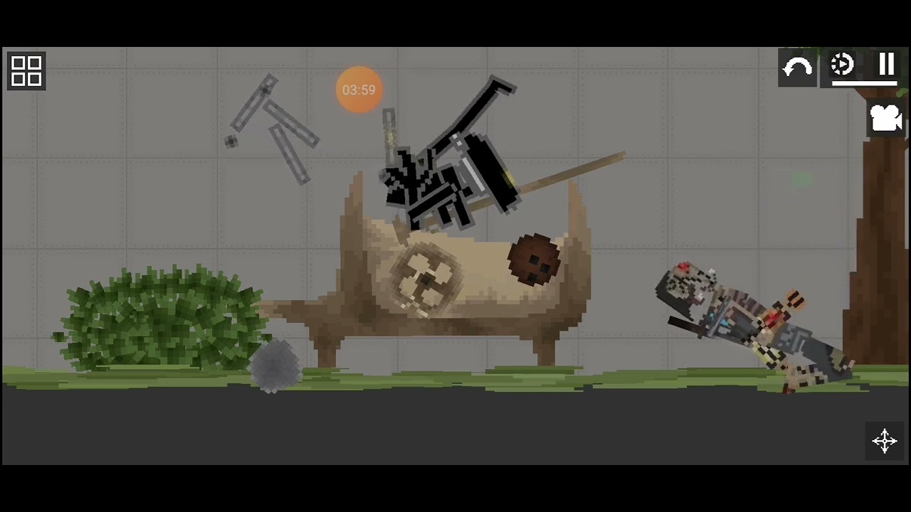 Feral vs Alien | Melon Playground Mods |Mod made by Me - YouTube