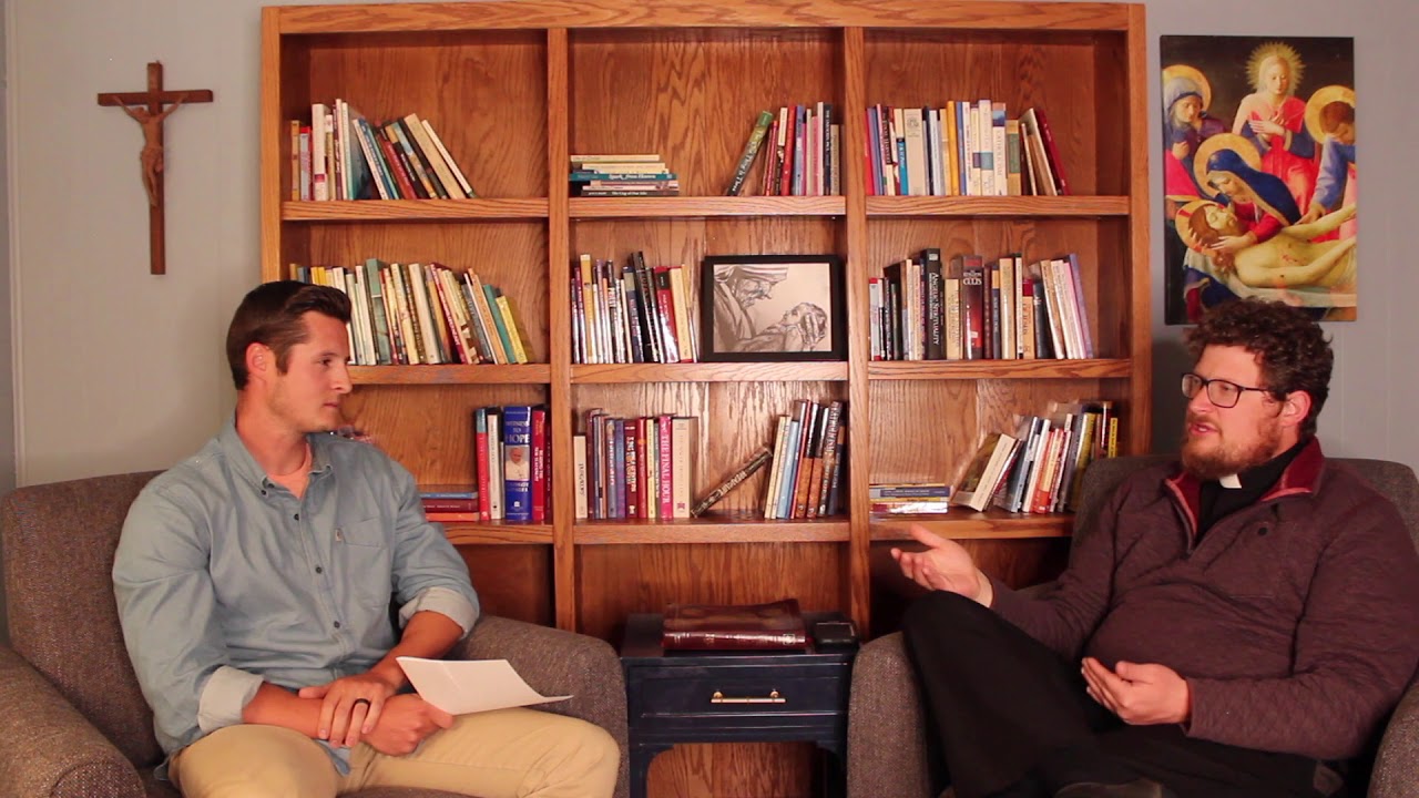 Fr. Nathan Goebel Interview-Evangelization - YouTube