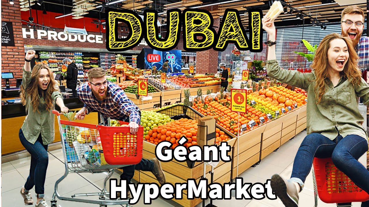One of the LARGEST Hypermarket in Dubai Grocery Shopping Tour ! Dubai ...