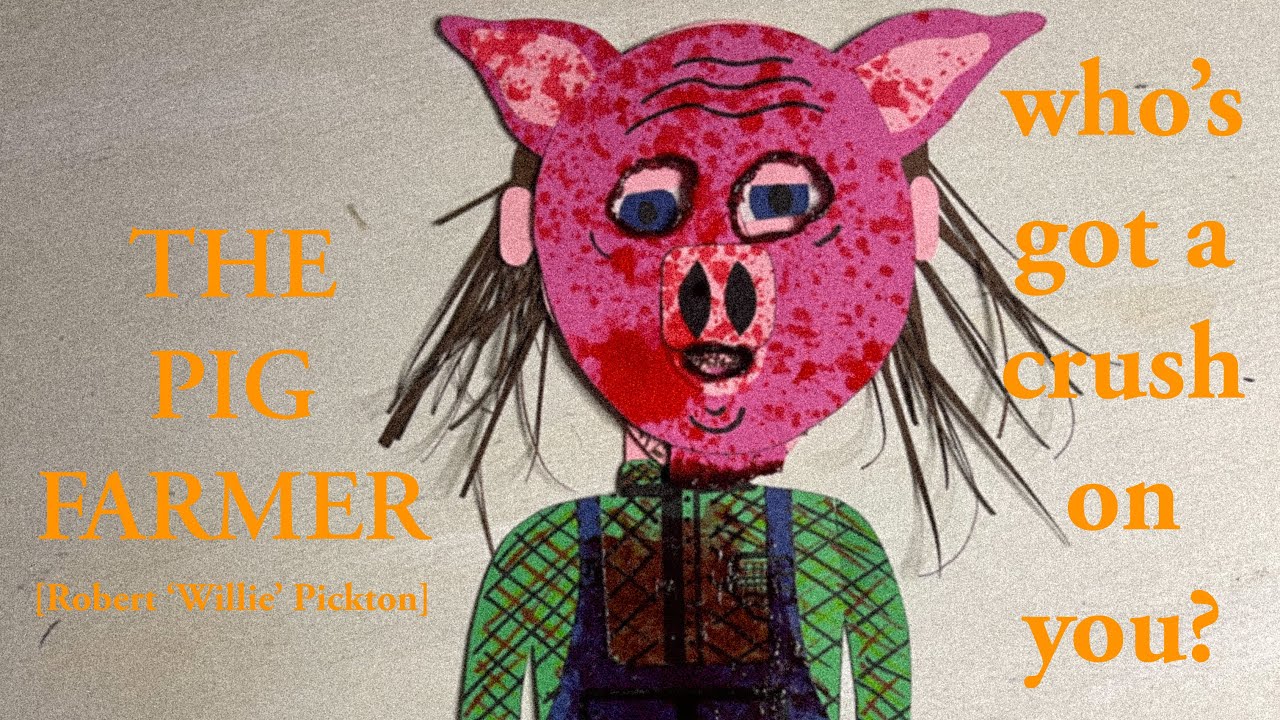 robert ‘willie’ pickton aka ‘the pig farmer’ [analog stop motion ...