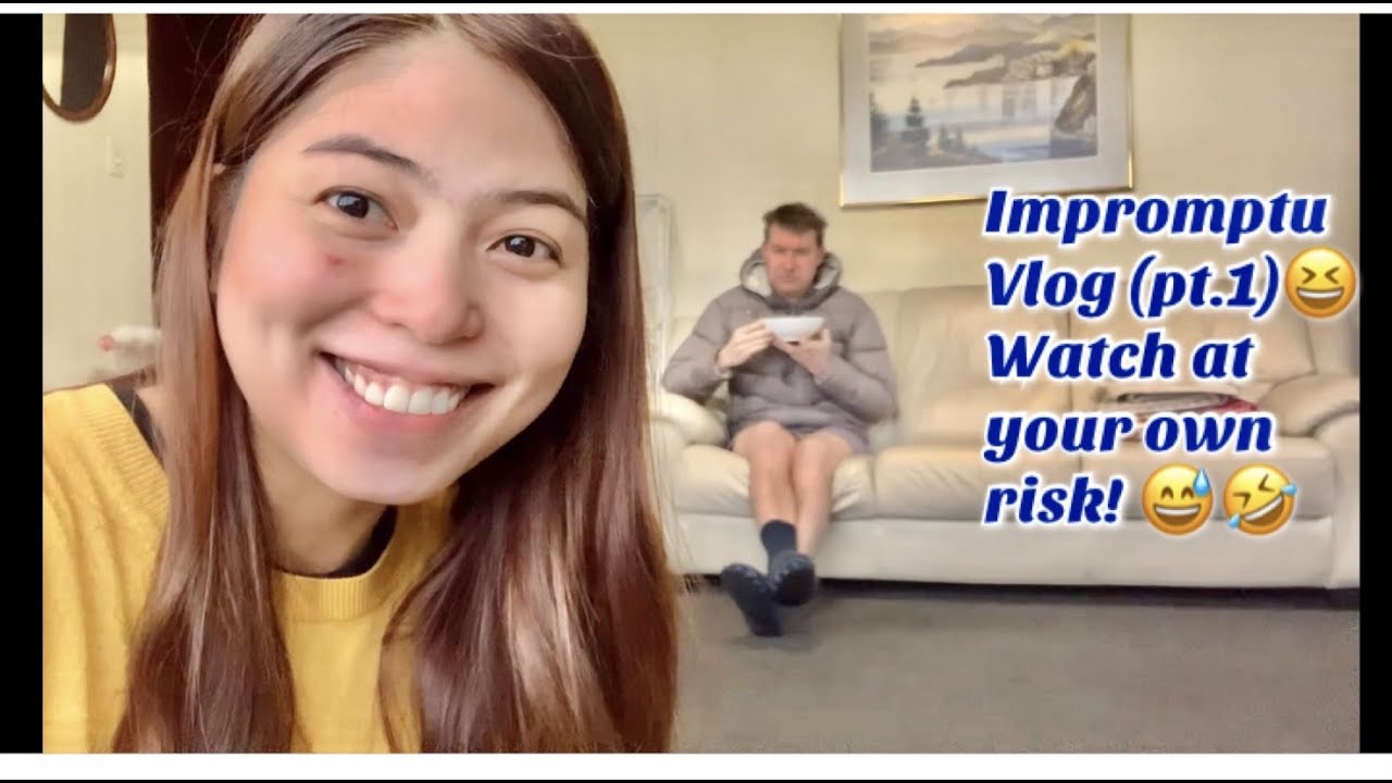 Our Living room Impromptu Vlog (part 1) WATCH at your own RiSK! - Kiwi ...