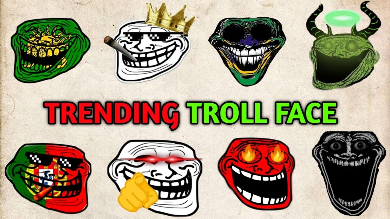 TOP 20 TRENDING || TROLL FACE DOWNLOAD - YouTube