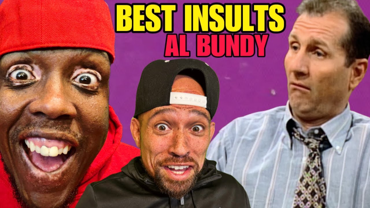 I SHOWED a PLATINUM Rapper Al Bundy's best insults for the FIRST time ...