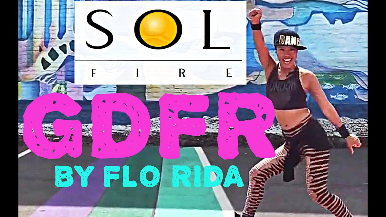 GDFR by Flo Rida with Sol Fire Kim Stegmaier - YouTube