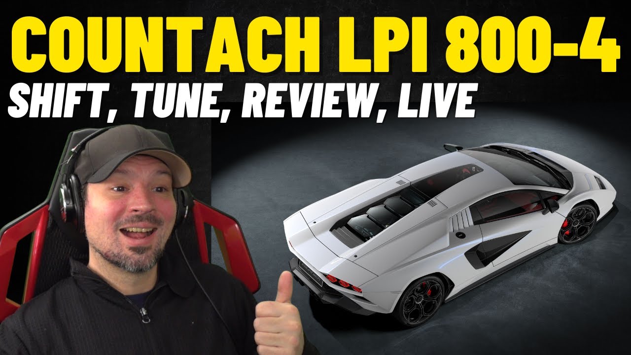 CSR2 Lambo Countach LPI 800-4 | How To Drive | Stage 5 | Stage 6 ...