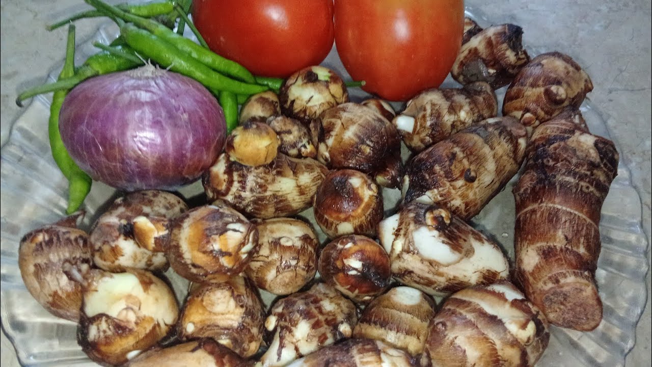 Summer Special Fry Arvi Recipe | Arvi Masala Sabzi Recipe | Arbi Ka ...