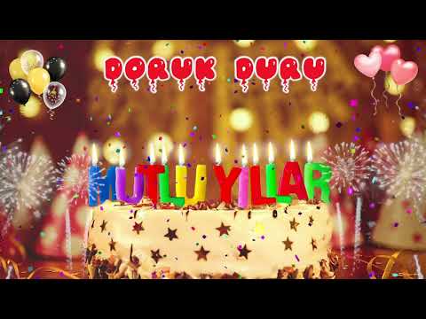 DORUK DURU iyi ki doğdun – Mutlu Yıllar
