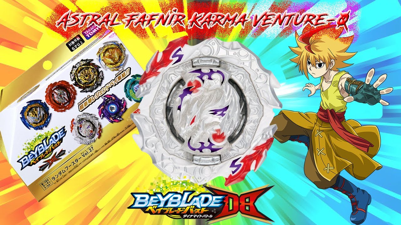 B-194 05 Astral Fafnir Karma Venture-0 - YouTube