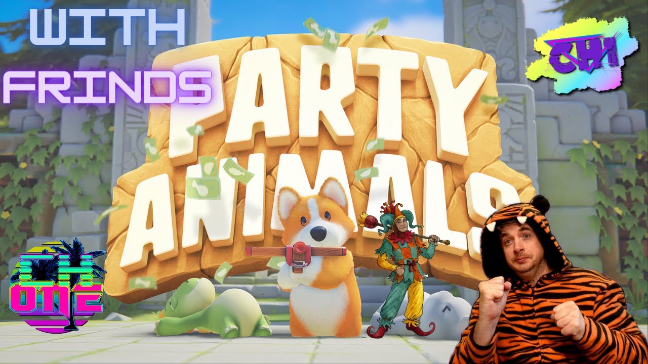 Party Animal Mayhem: A CH1 Friends-Infused Adventure - YouTube