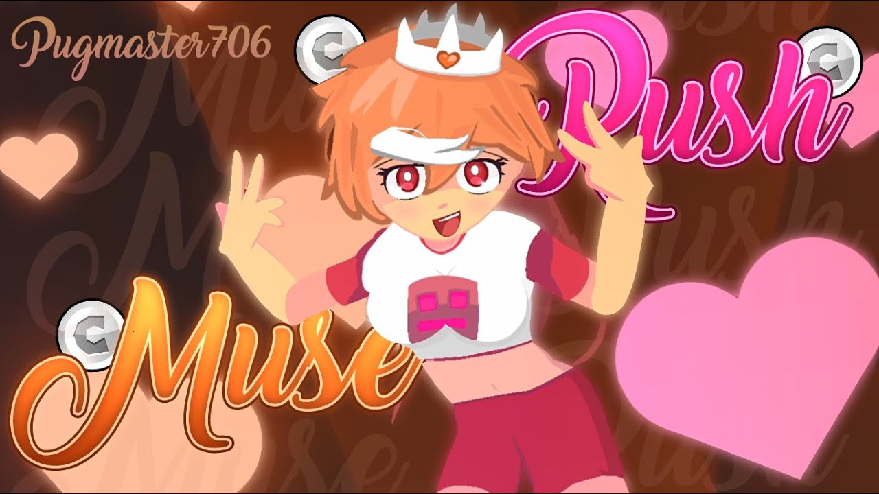 Games Fusion Masterpiece! | Muse Rush [Weekly Easy Demon] by Pugmaster706 (3 Coins) - Geometry ...
