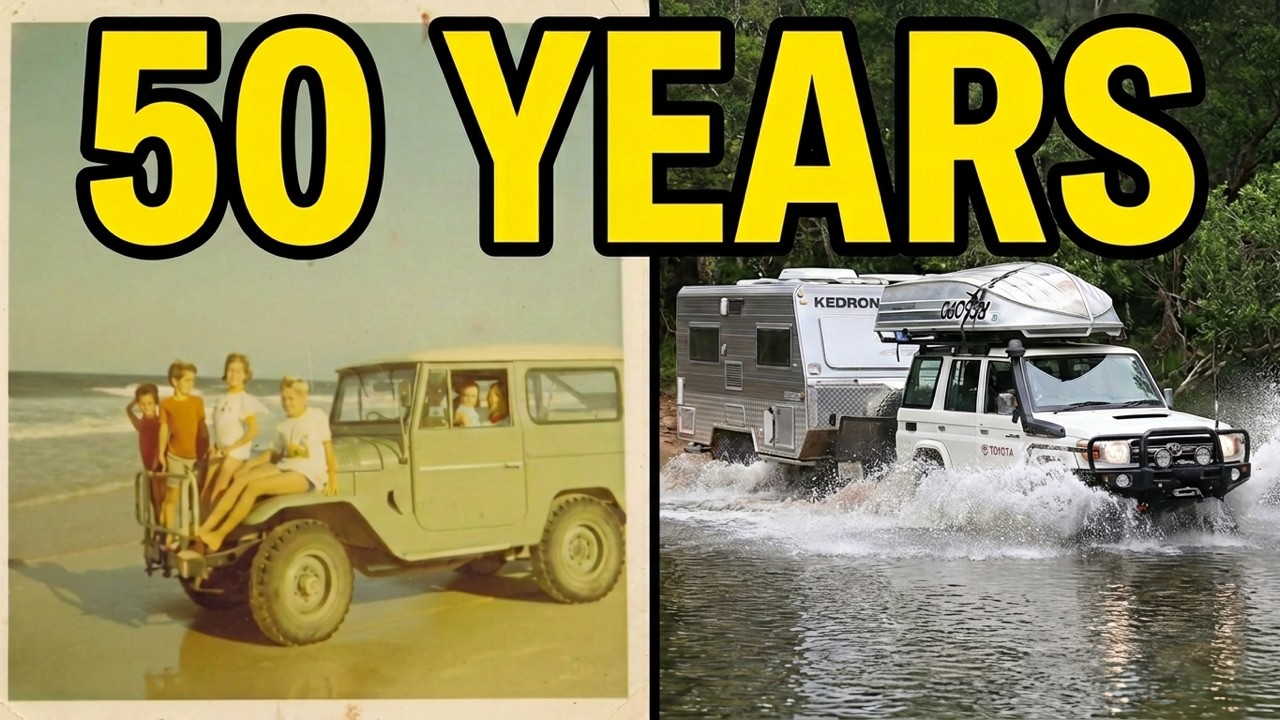 Gall Boys history with Toyota in Australia - YouTube