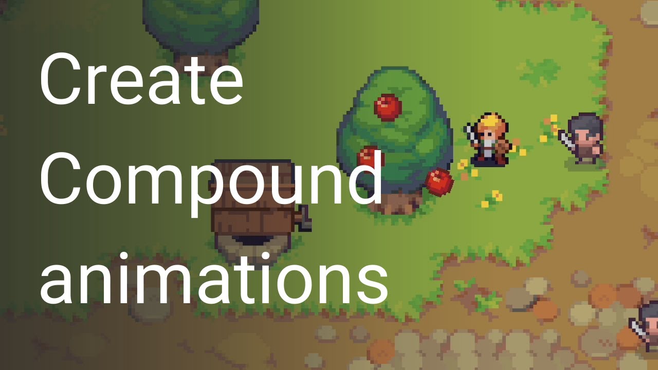 How to create compound animations by composing animator nodes inside each other [Godot 3.5 ...