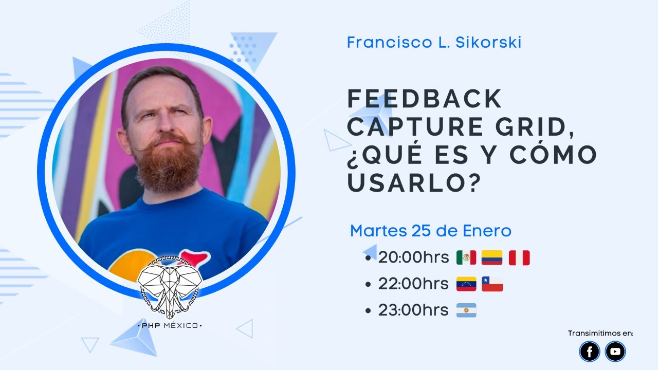 Feedback capture grid, ¿Qué es y cómo usarlo? - YouTube