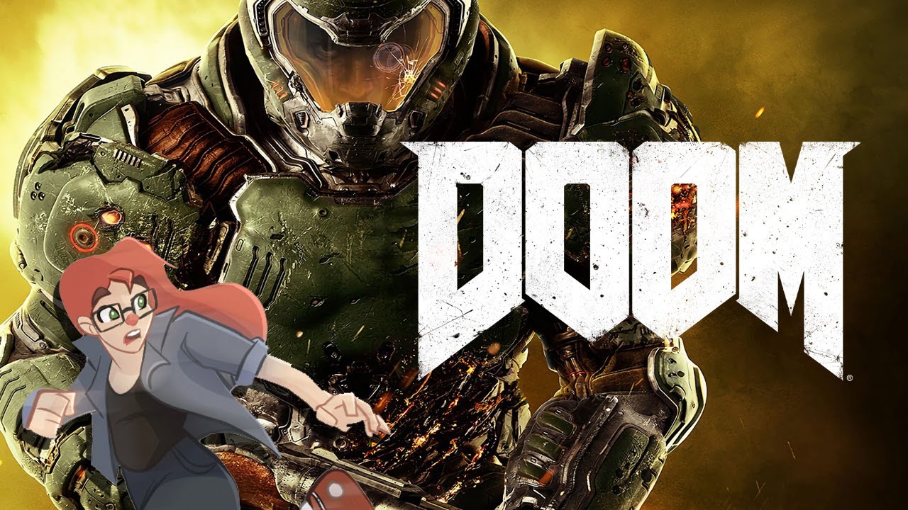 Doom 2016 Pt. 1 | Tiff Plays - YouTube