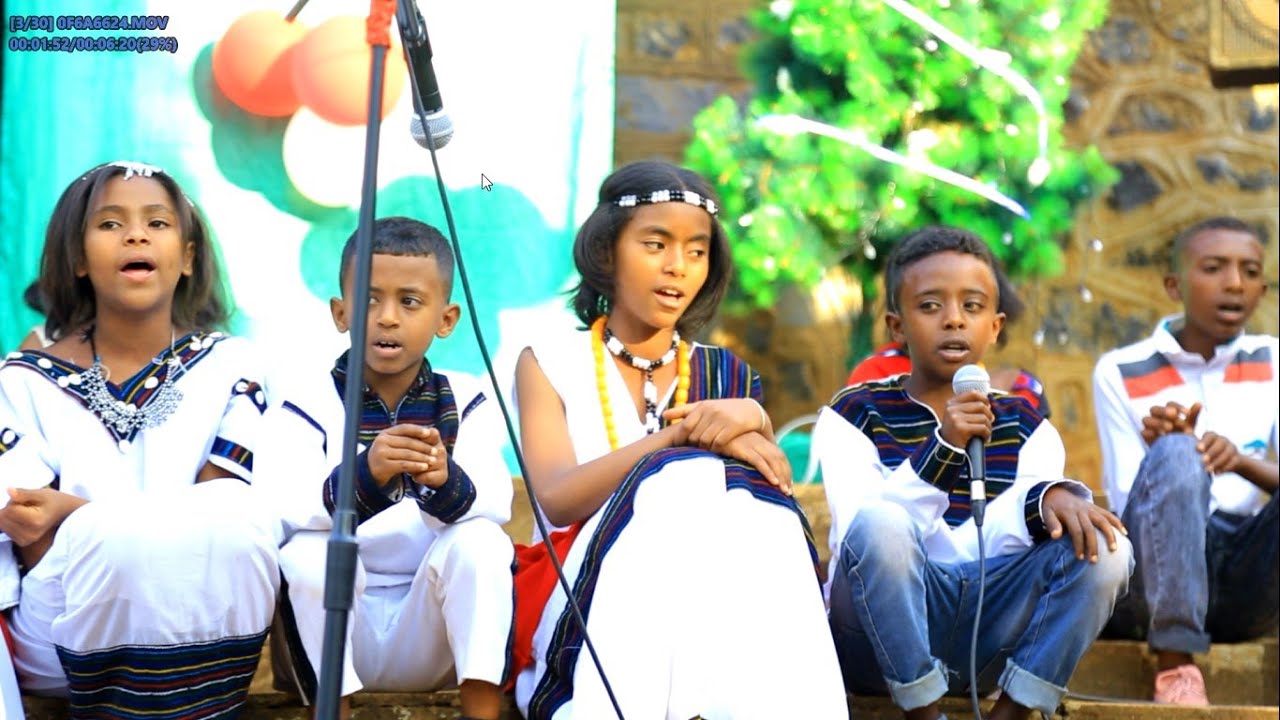 special song by yahweh children choir/stage performance/ christmass eve ...