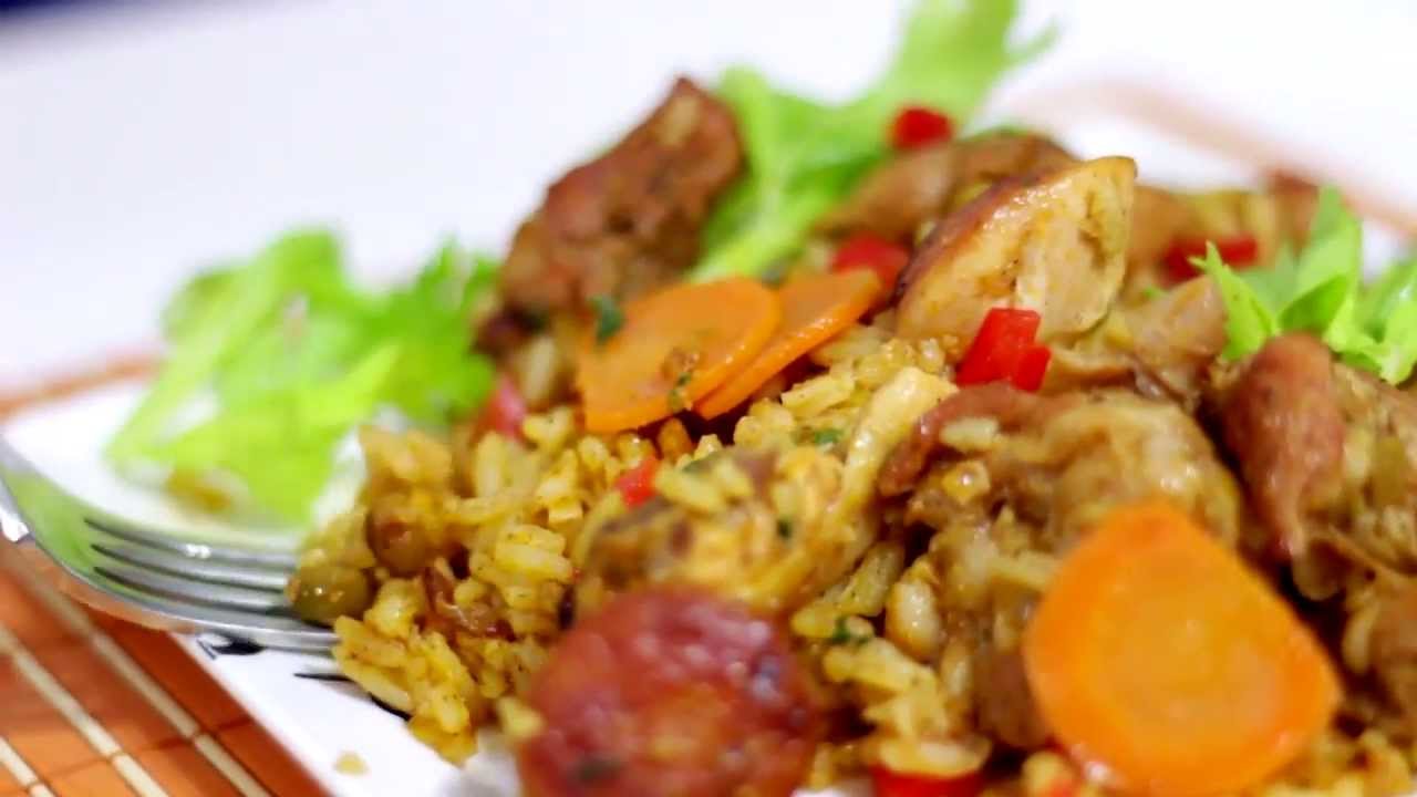 jambalaya Arroz Luisiana - YouTube