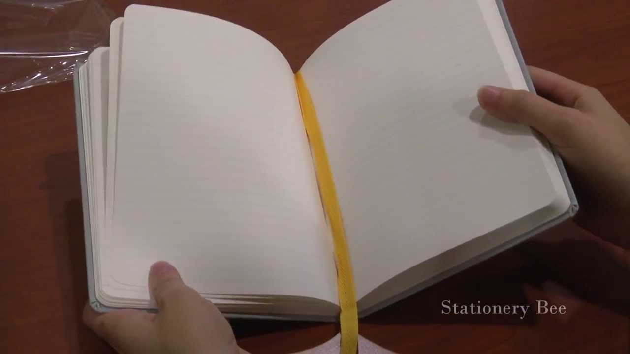 Baron Fig Notebook - YouTube