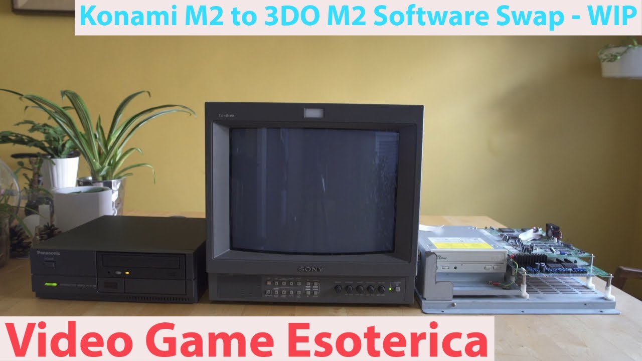 Booting Konami M2 Arcade Games on a 3DO M2 Kiosk - WIP - "Tech Deep End ...