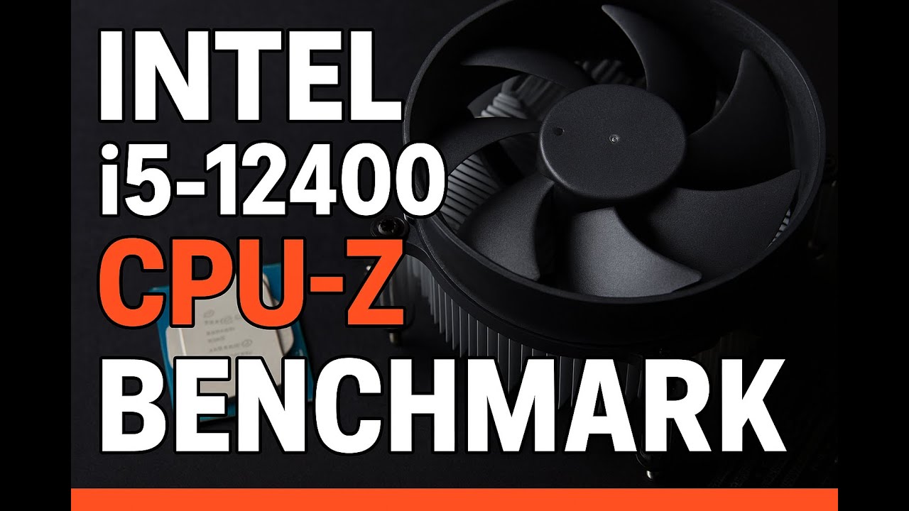 Intel Core I5 12400 in CPU-Z | Benchmark | 2025 | #intel #cpuz # ...