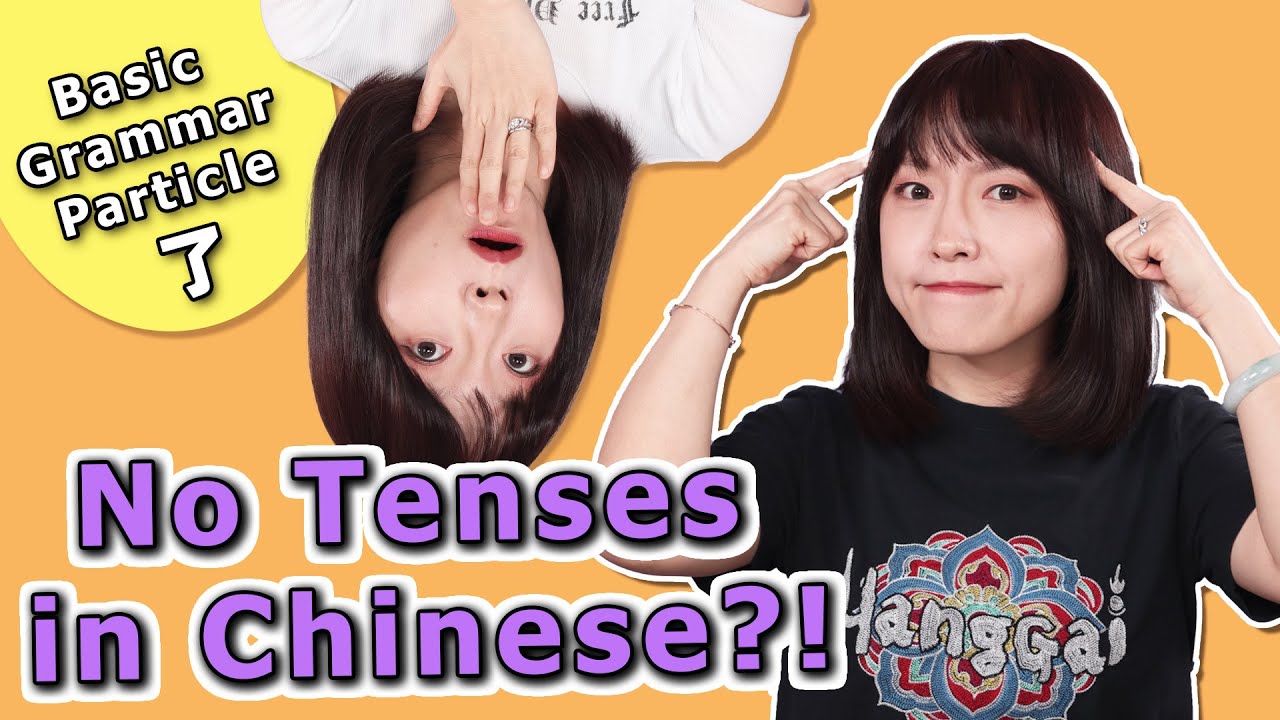 There Are NO TENSES In Chinese How To Use The Particle Chinese there-are-no-tenses-in-chinese-how-to-use-the-particle-chinese
