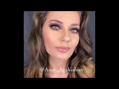 Anar Agakishiev-in etdiyi makiyaj