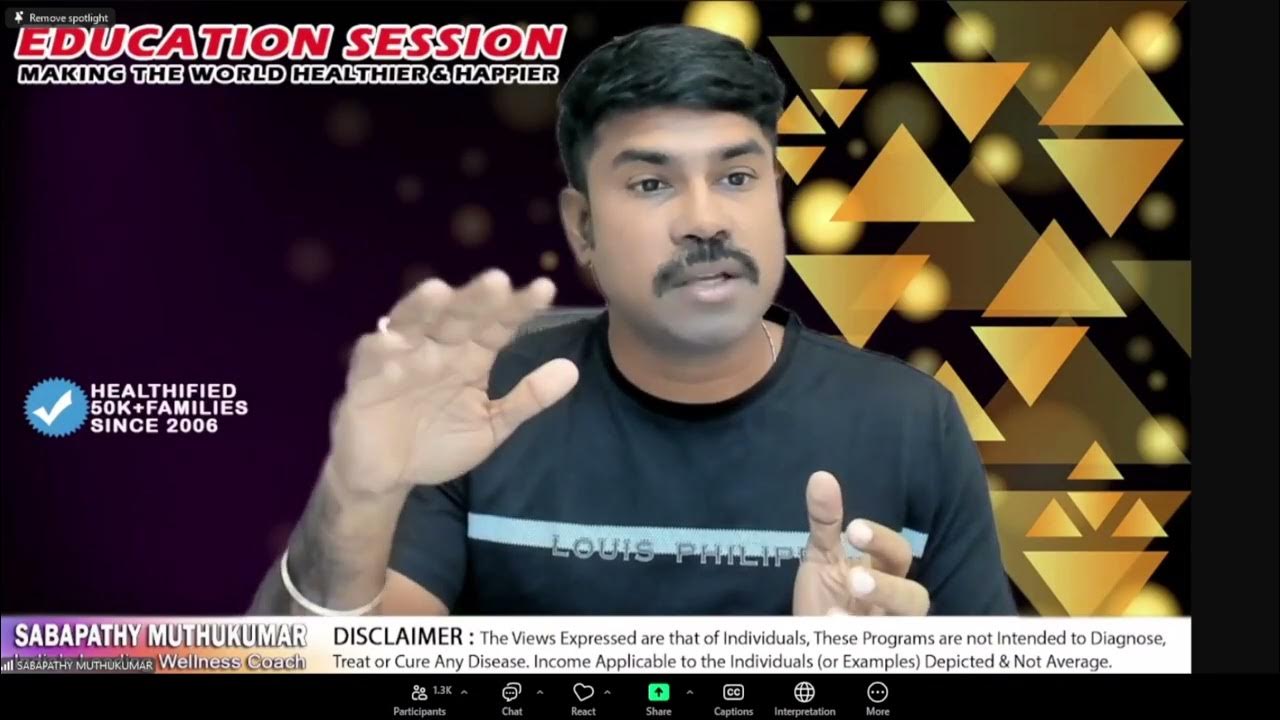 Inspiring Story| Education Section | Sapabathy Muthukumar. - YouTube