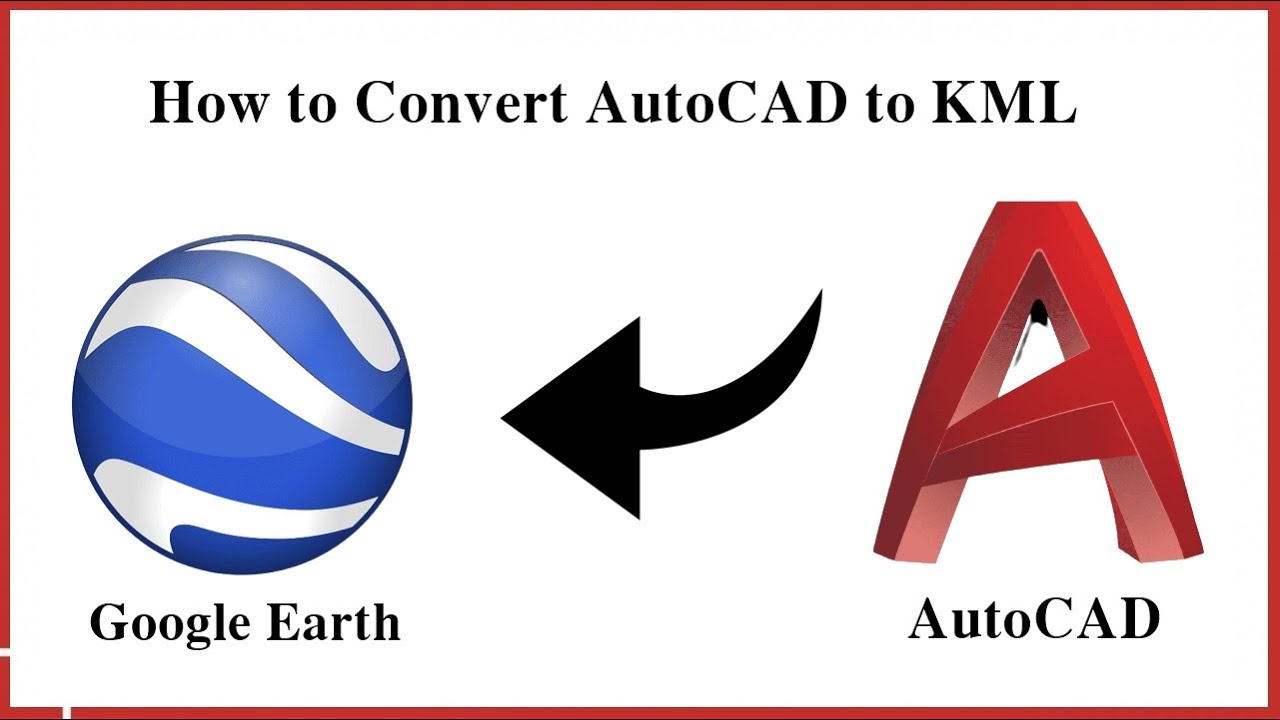 How to Convert AutoCAD Drawing to KML File With Nadeem Akhtar. - YouTube