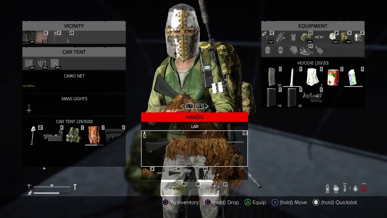 DayZ Community server PS4 keyboard & Mouse Livonia - YouTube