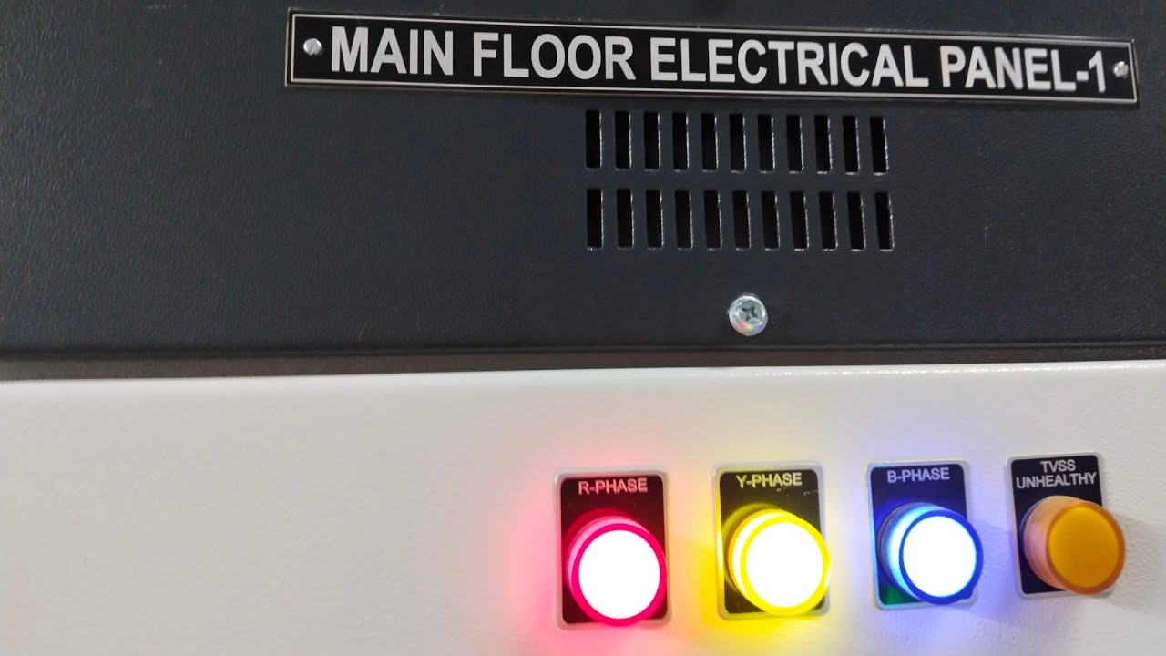 How to use an Electrical Panel Netcracker Site Pune ,How to Panel ...