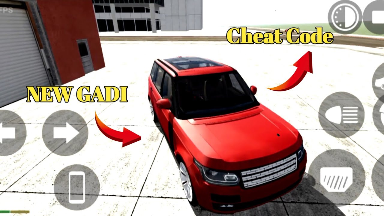 Indian bike driving 3d//New Red Gadi Cheat Code Number 🤑 🤑 Indian Bike ...