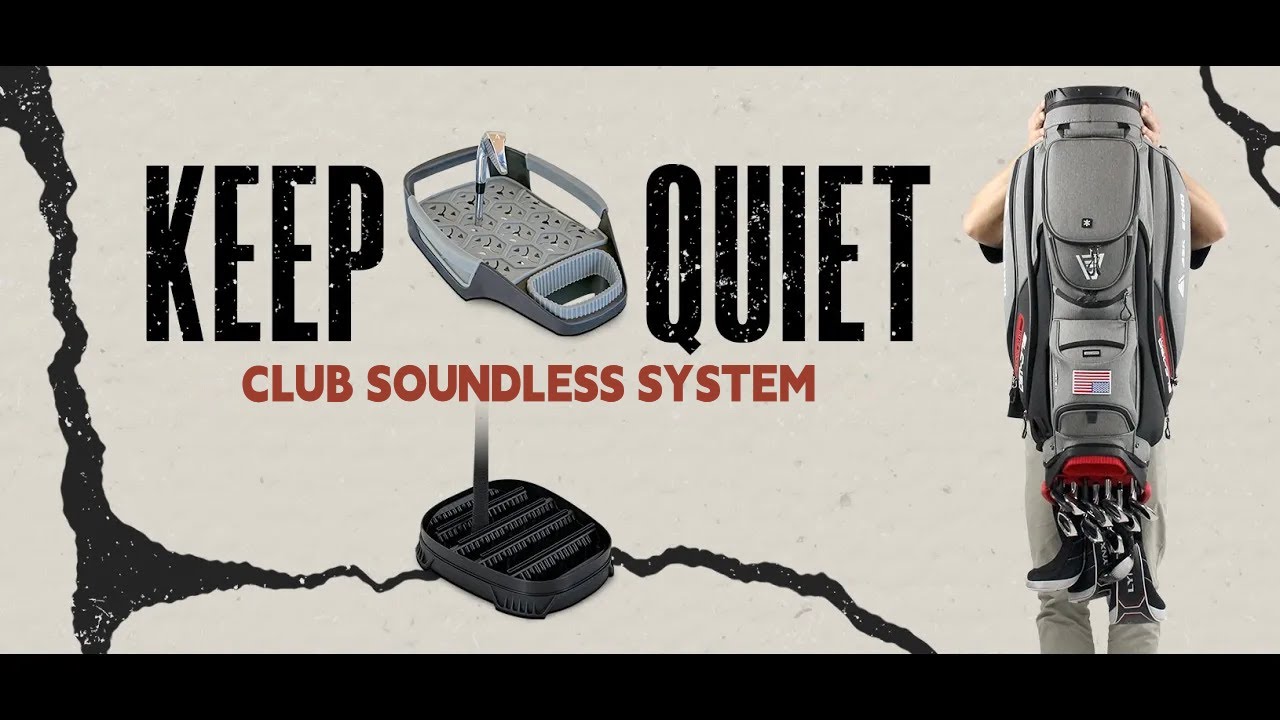 ASK ECHO SLC-130 SOUNDLESS GOLF BAG / EXPERIENCE THE SOUNDLESS WITH ...