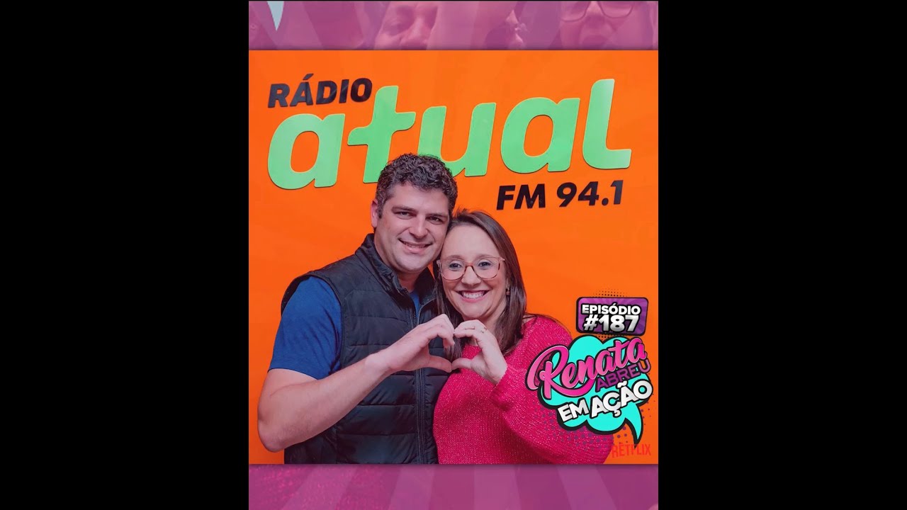 Lançamento da Rádio Atual tem Renata Abreu e Frank Aguiar | Renata ...