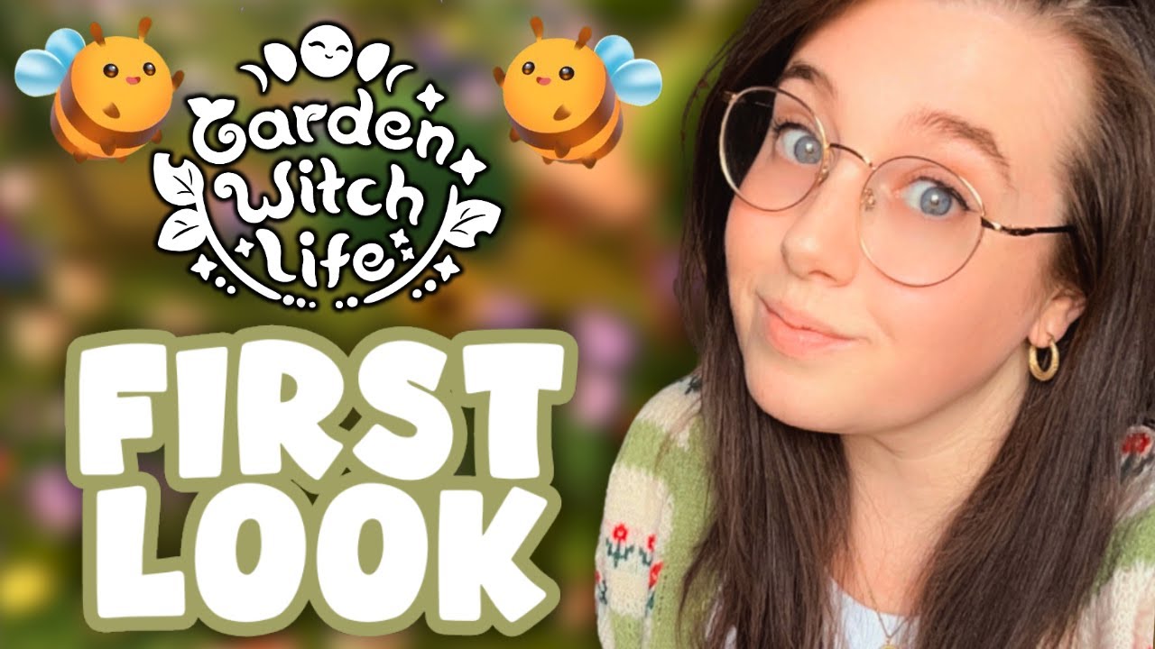 🔴FIRST LOOK AT GARDEN WITCH LIFE! - YouTube
