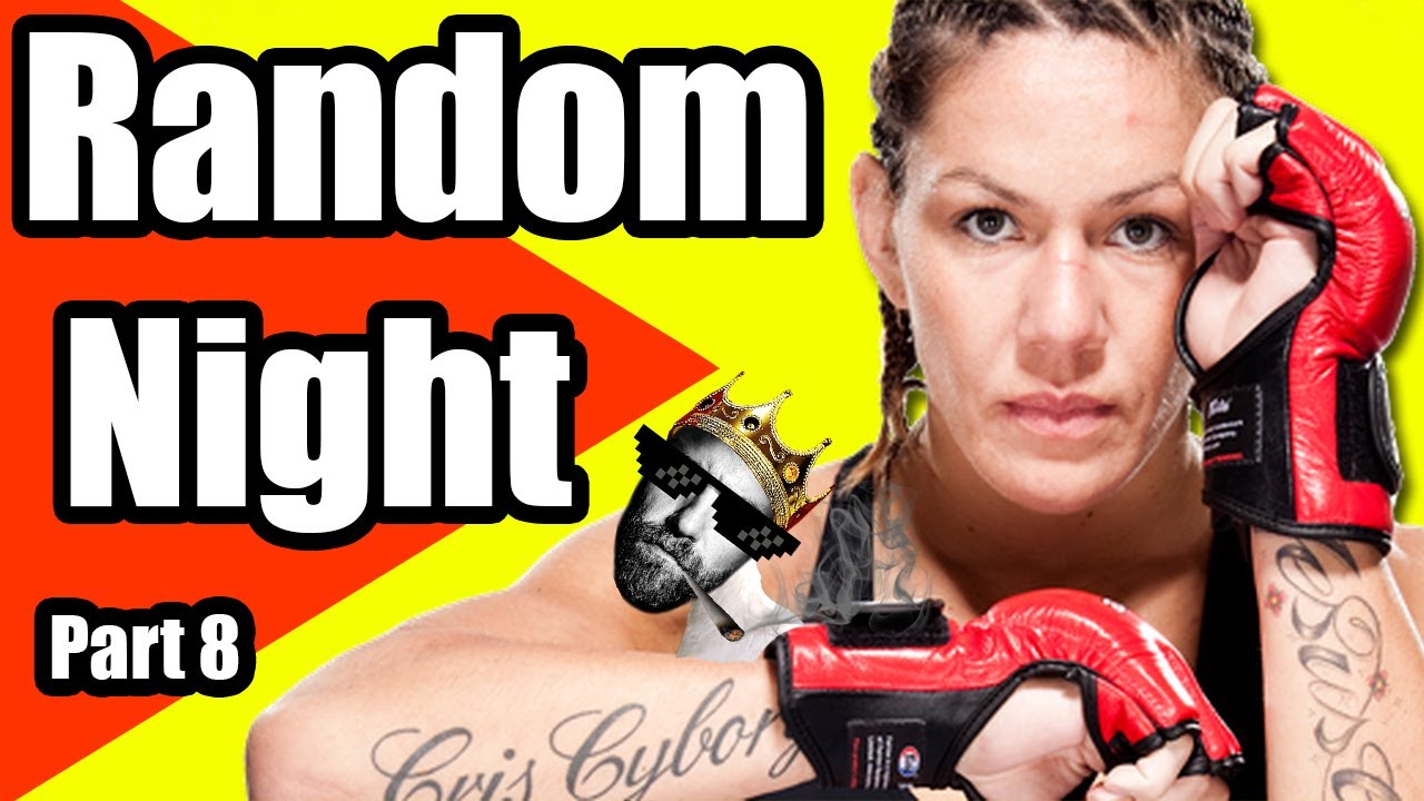 🔴 CRIS CYBORG CHOKES OUT SCOTCH DRINKING GOAT WITH CROWN!!! - YouTube