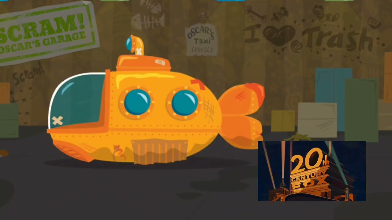 20th Century Fox 1954 Plays Oscar's Rotten Ride - YouTube