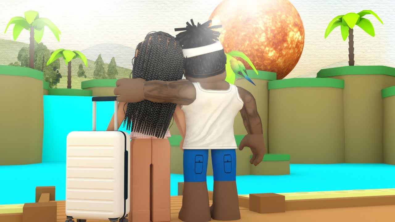 COUPLES GETAWAY TO JAMAICA🇯🇲!!! **PLANE RIDE AND RESORT!!** Roblox ...
