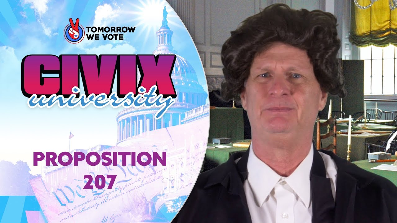 Civix University - Proposition 207 (Maricopa County, AZ) - YouTube