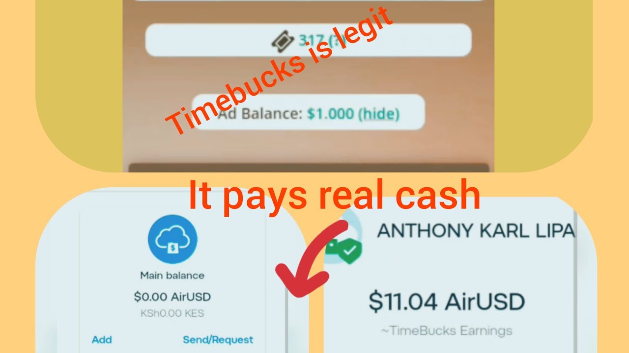 Timebucks review 2021/Real or fake!!! payment proof - YouTube