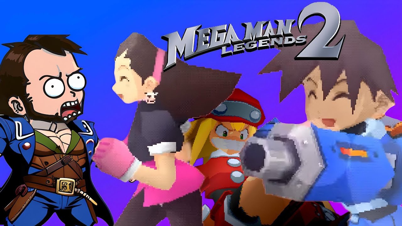 Mega Man Legends 2 Episode 1: Roll's Close Call - English Patch! - YouTube